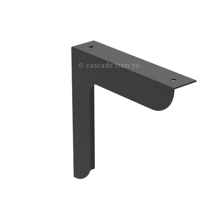 Heavy Duty Countertop Support Bracket – Cascade Iron Co