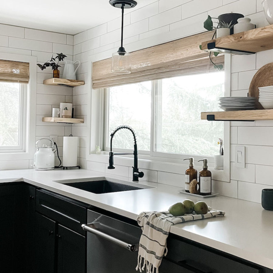 Undermount Hooks - Under Bar, Low Profile, and More – Cascade Iron Co