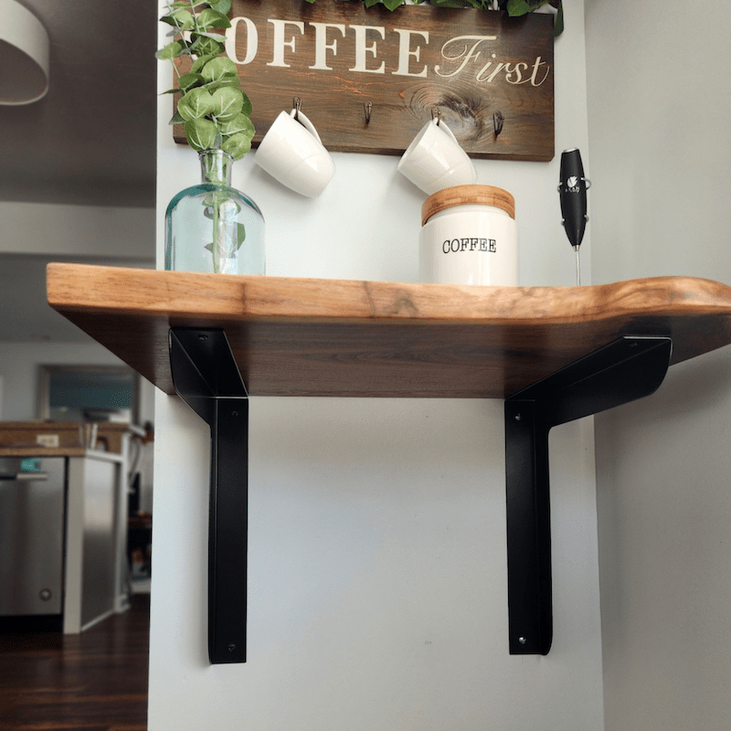 Heavy Duty Countertop Support Bracket – Cascade Iron Co