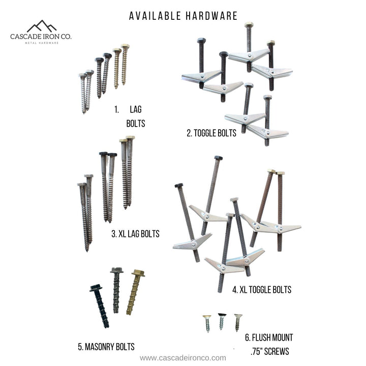 Bracket Installation Guide | Cascade Iron Co.