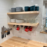 Undermount Hooks - Under Bar, Low Profile, and More – Cascade Iron Co