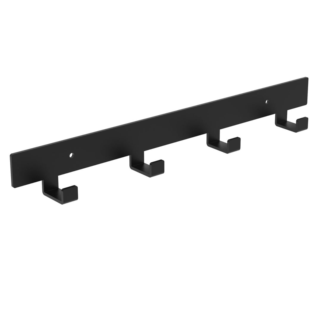 Wall Mounted Metal Hook Rack - Single Hooks