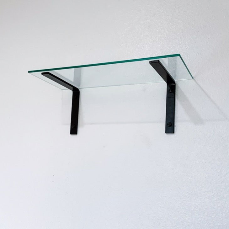 L Bracket for Glass Shelves | Cascade Iron Co.