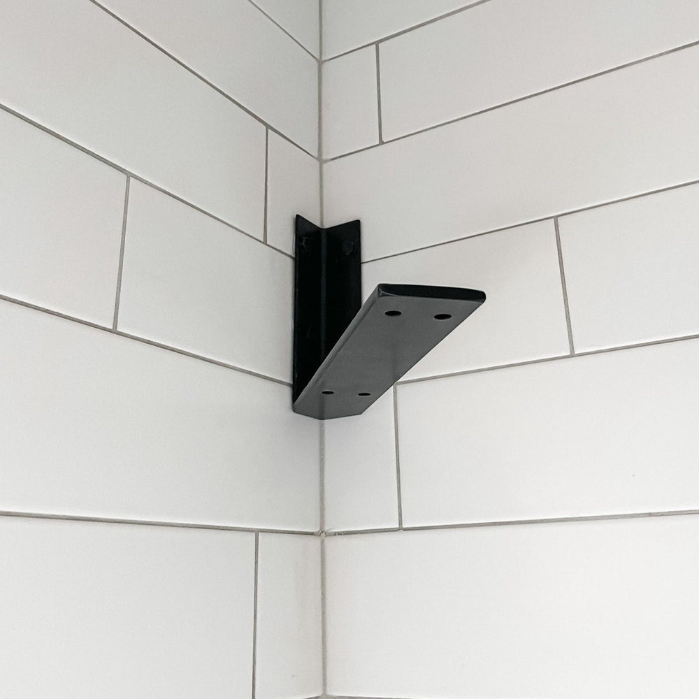 Corner Shelf Bracket - Cascade Iron Co