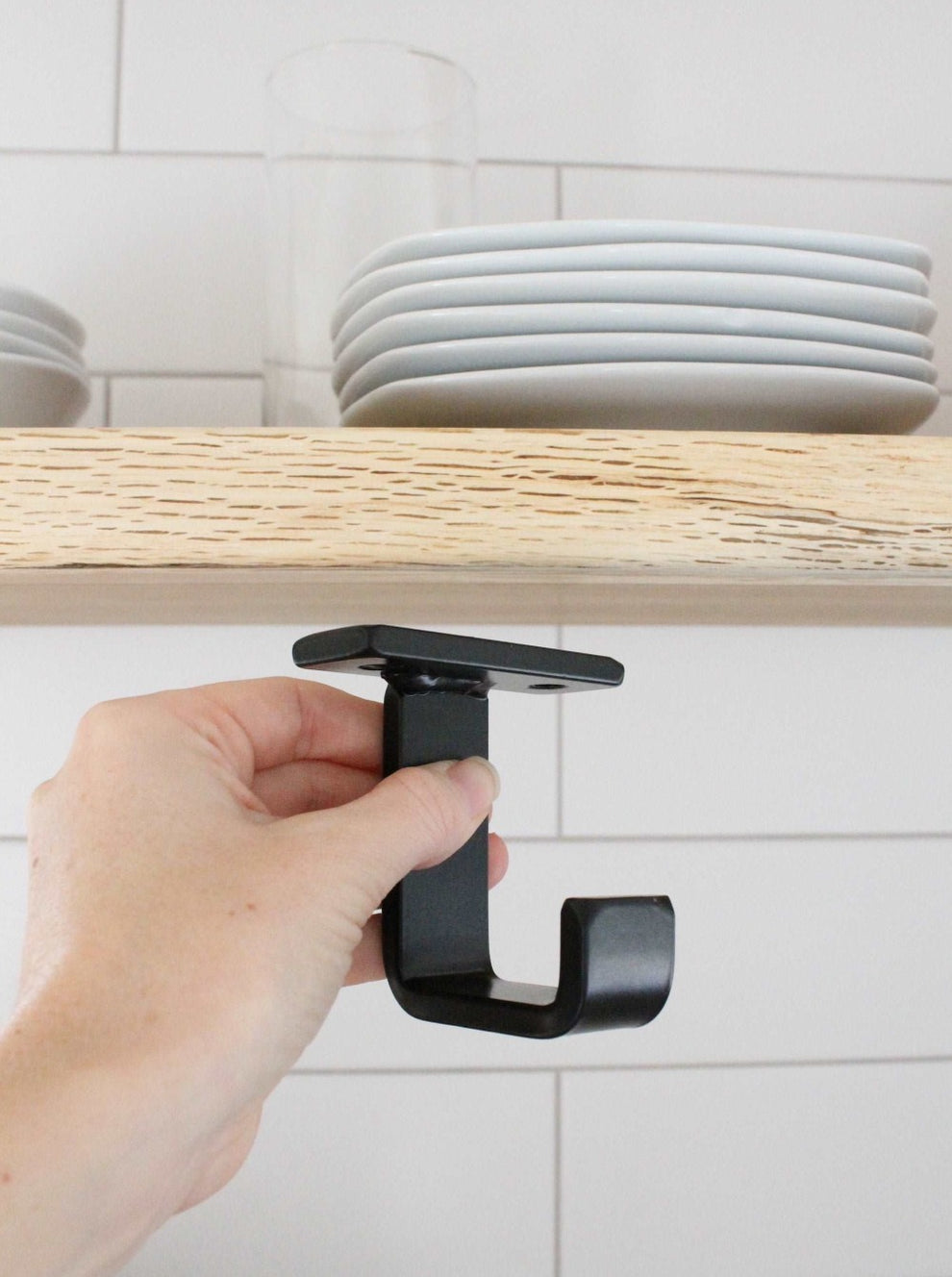 Under Mount Hook – Cascade Iron Co